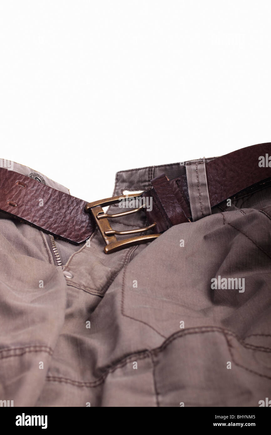 Mans trousers hi-res stock photography and images - Alamy