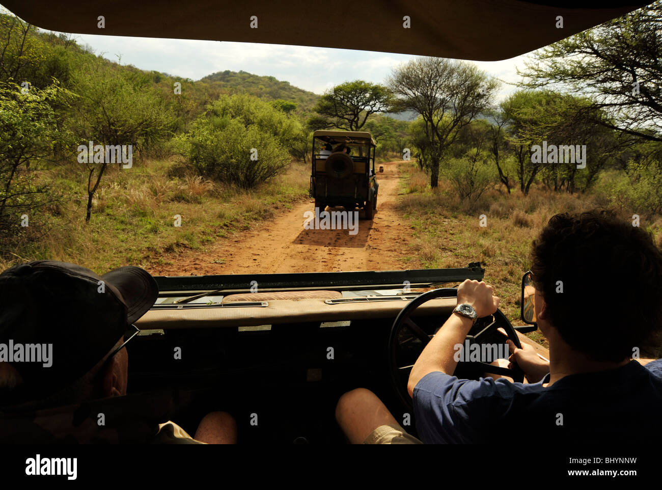 Northam, South Africa, safari, people, landscape, young adult man ...