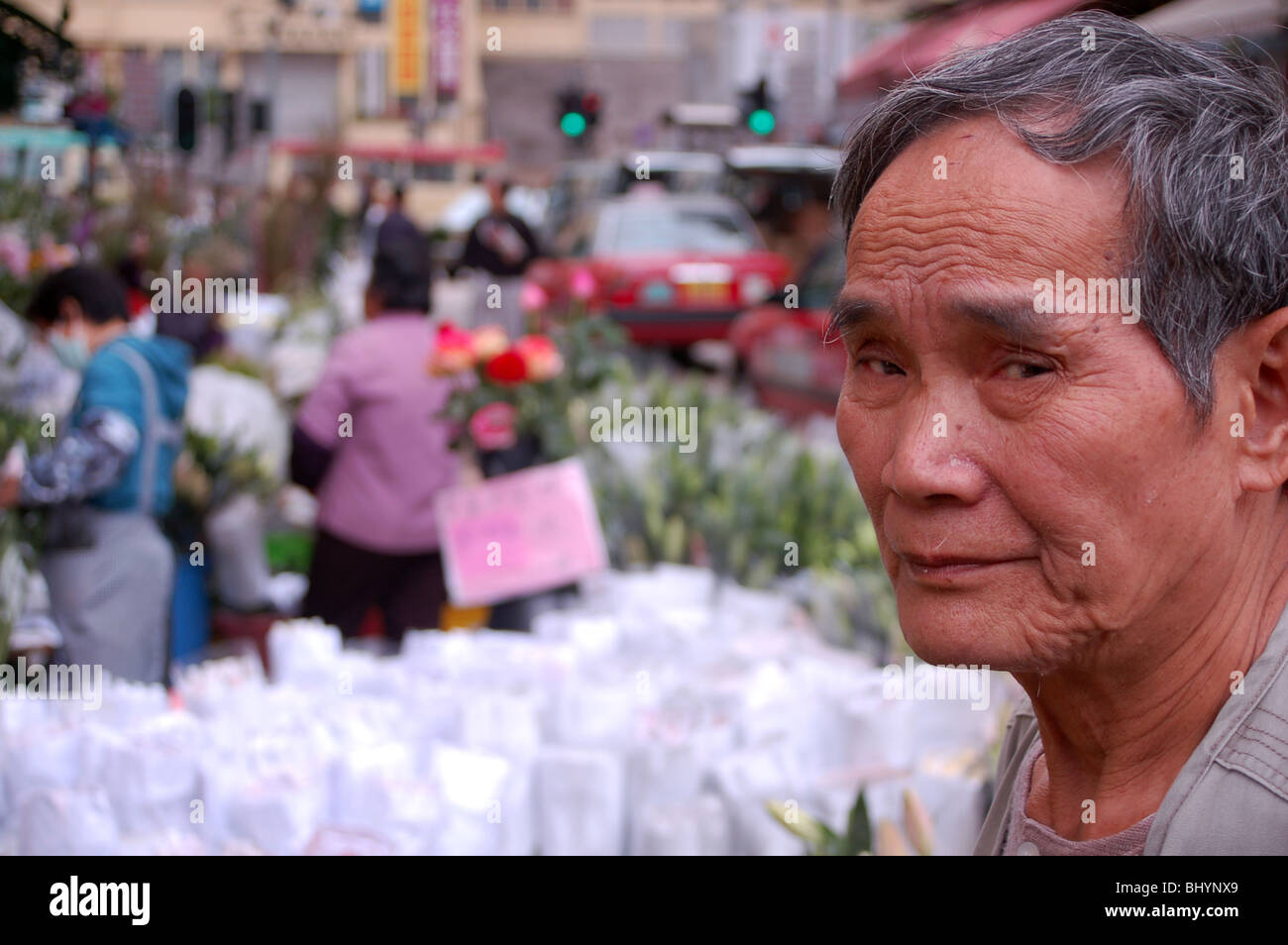 Local chinese people in Xi'An, CHINA Stock Photo - Alamy