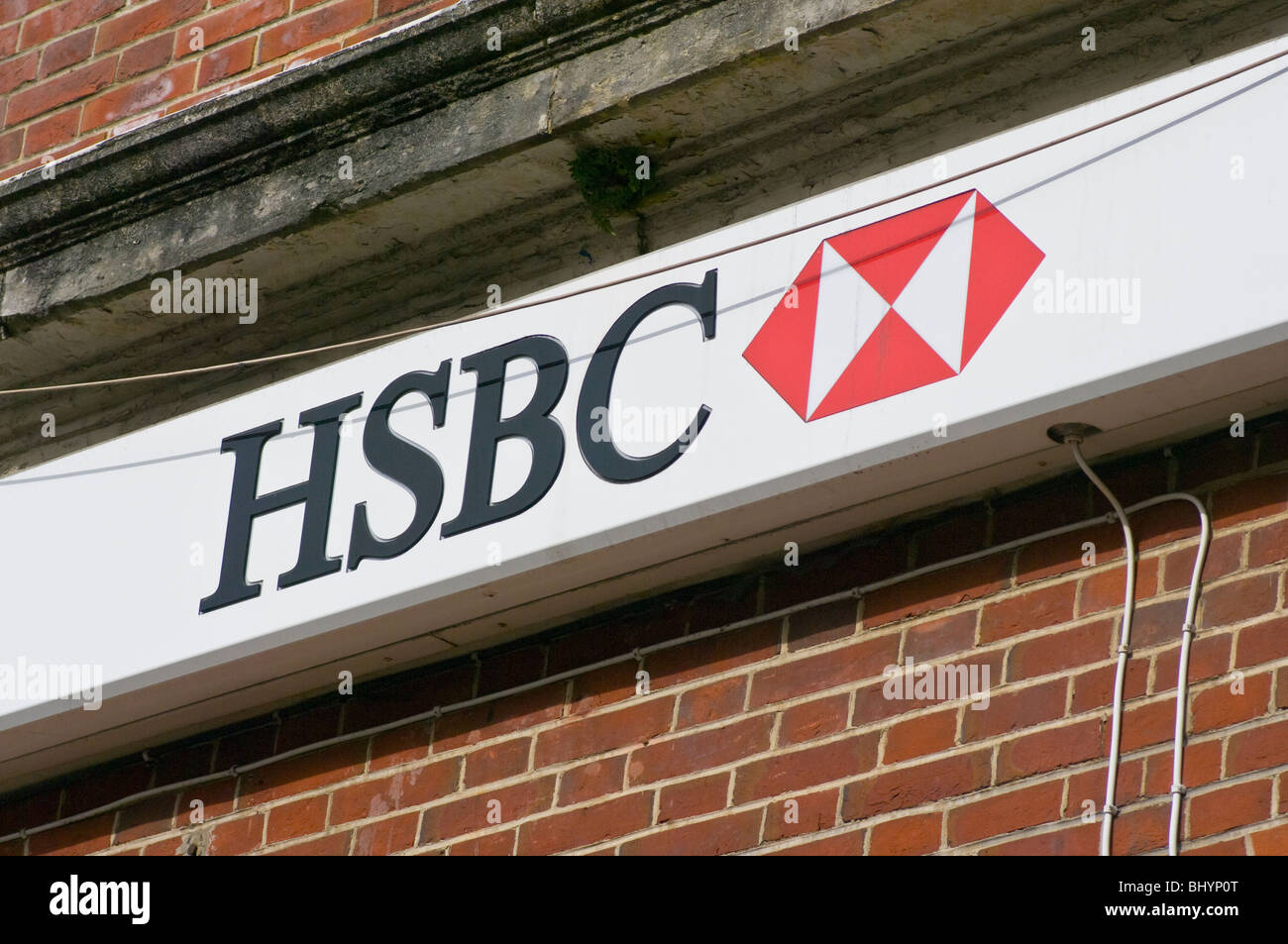 Hsbc signs hi-res stock photography and images - Alamy