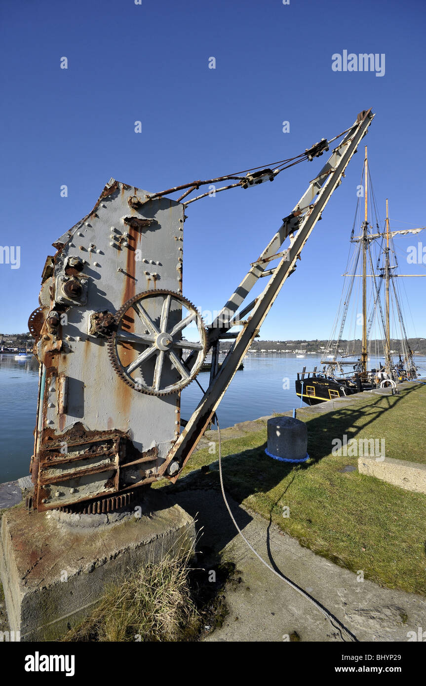 Port penrhyn docks hi-res stock photography and images - Alamy