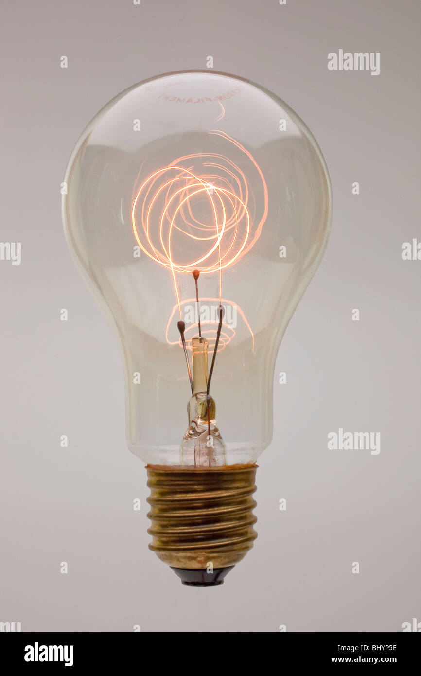 Pear light bulb hi-res stock photography and images - Alamy
