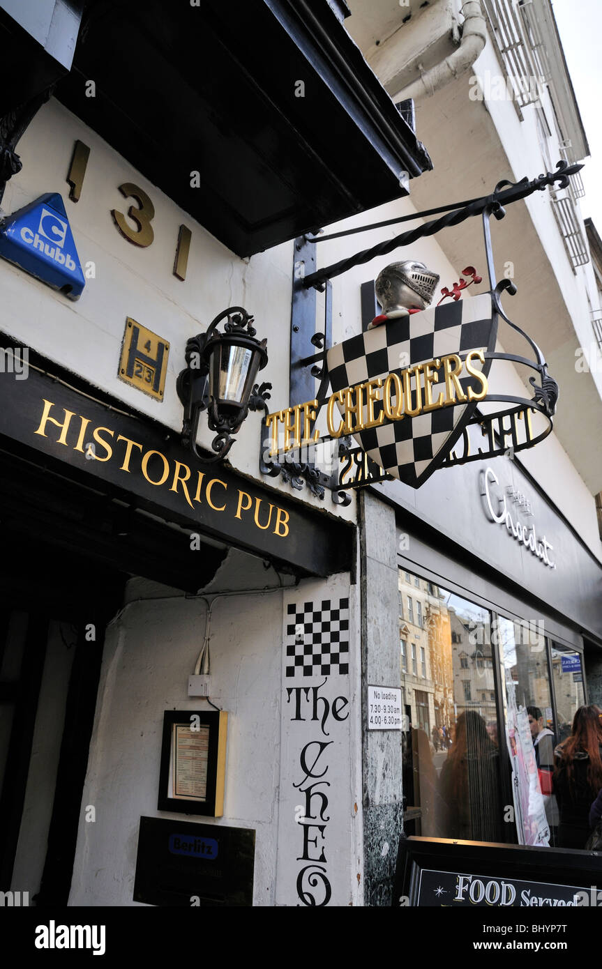 The Chequers High Resolution Stock Photography and Images - Alamy