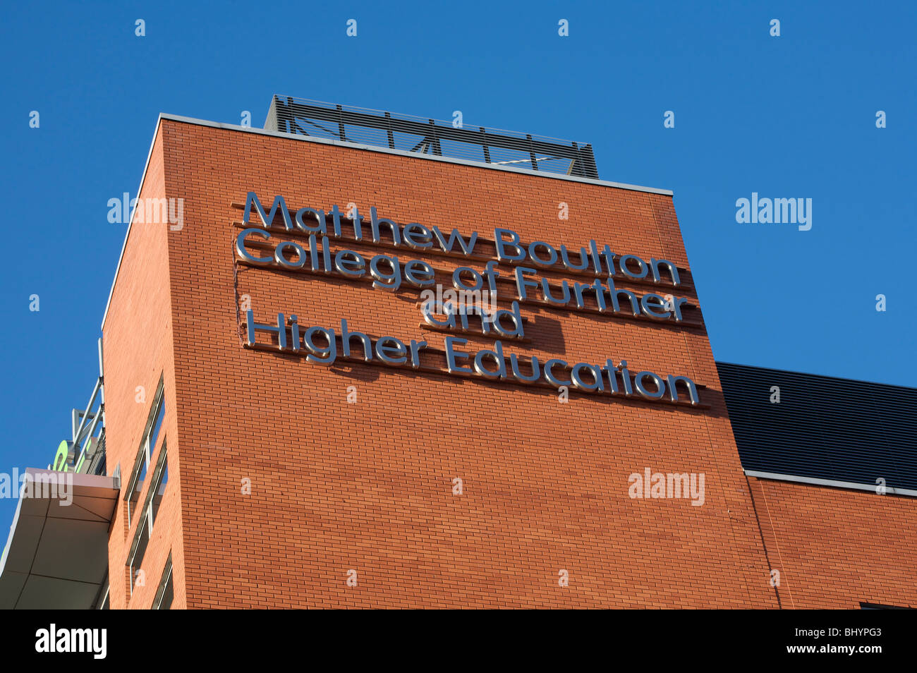 College campus birmingham hi-res stock photography and images - Alamy