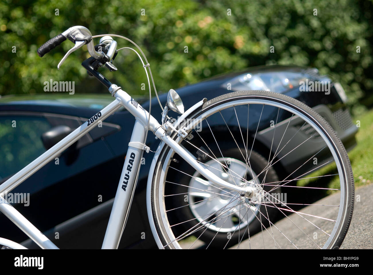 Car cycling hi-res stock photography and images - Alamy