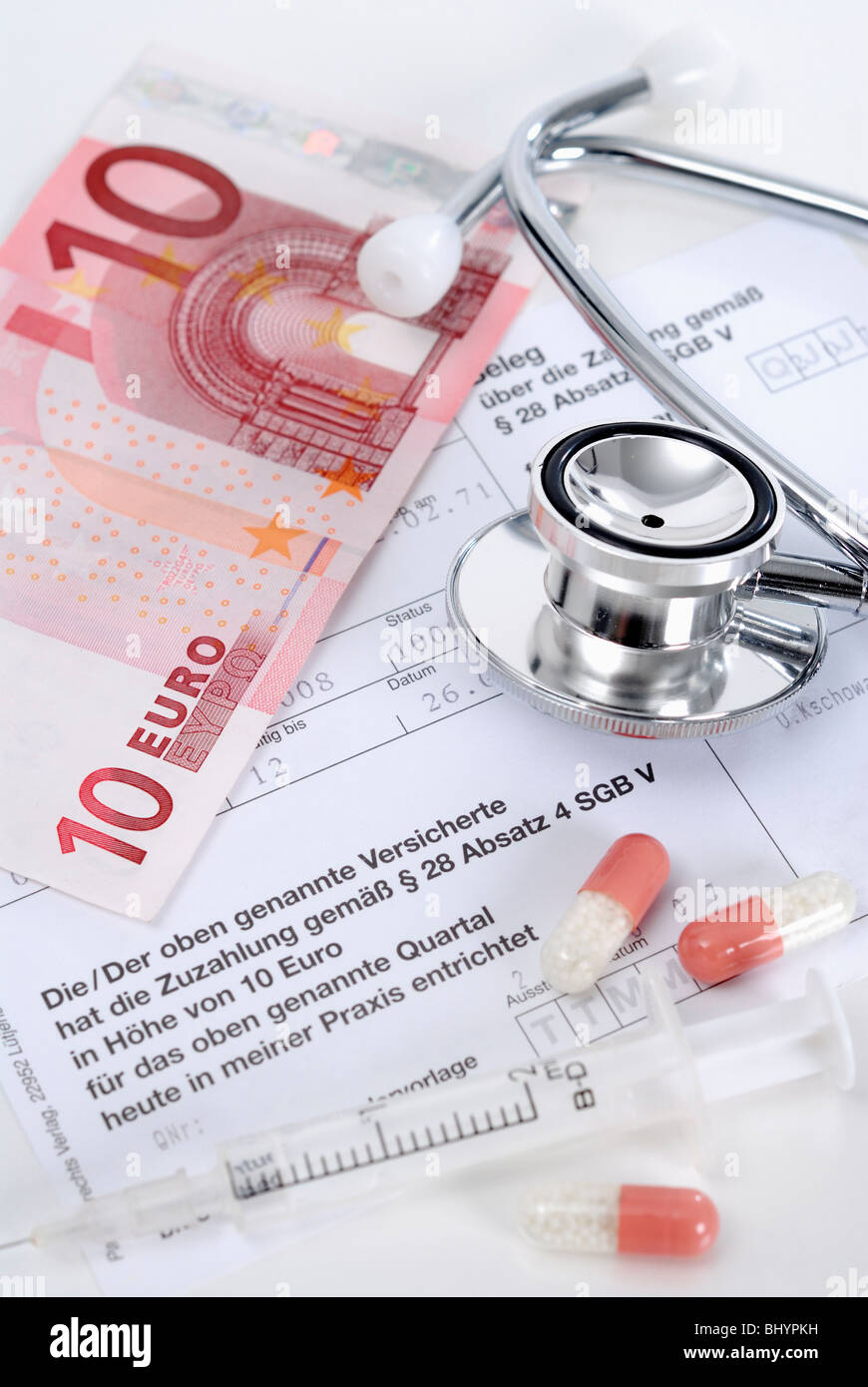 Doctors bill hi-res stock photography and images - Alamy