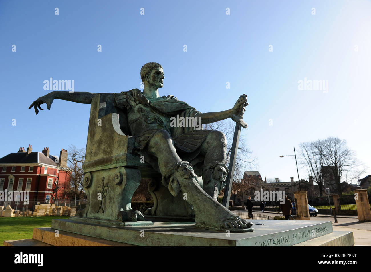 Statue constantine hi-res stock photography and images - Alamy