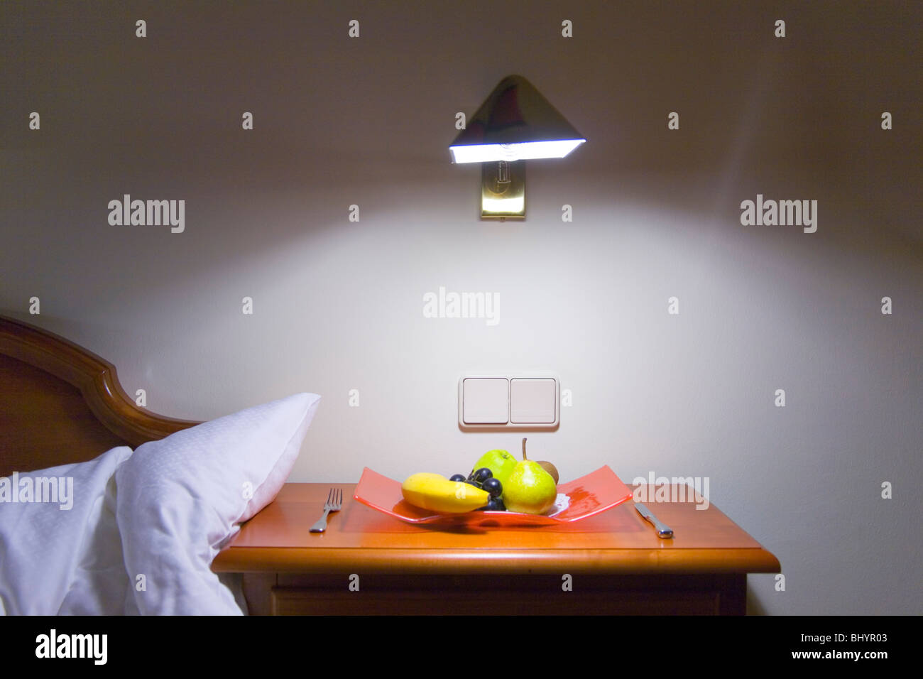 fruits in a sleeping room Stock Photo - Alamy