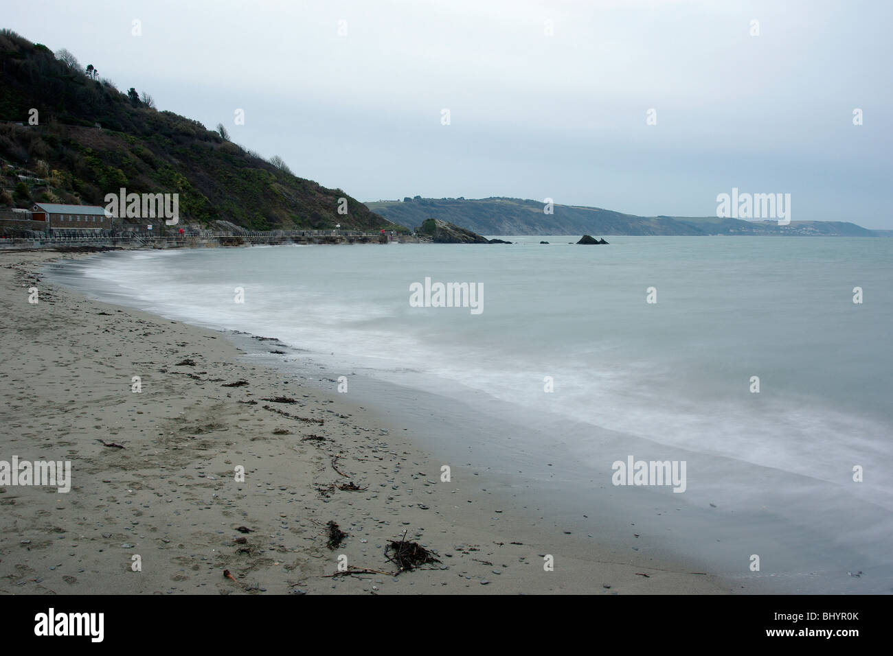 Looe Beach, Cornwall Stock Photo - Alamy