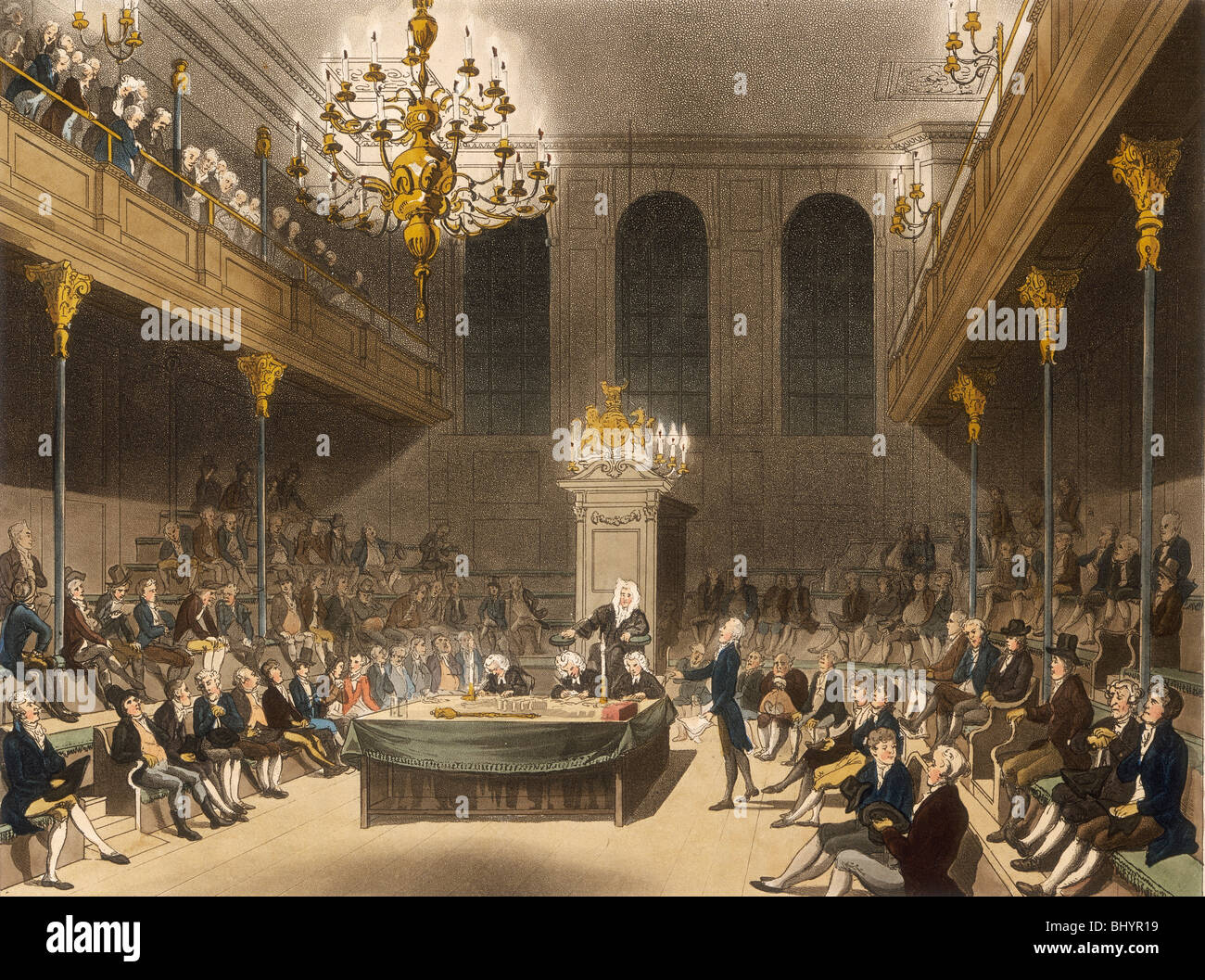Session of house of commons hi-res stock photography and images - Alamy