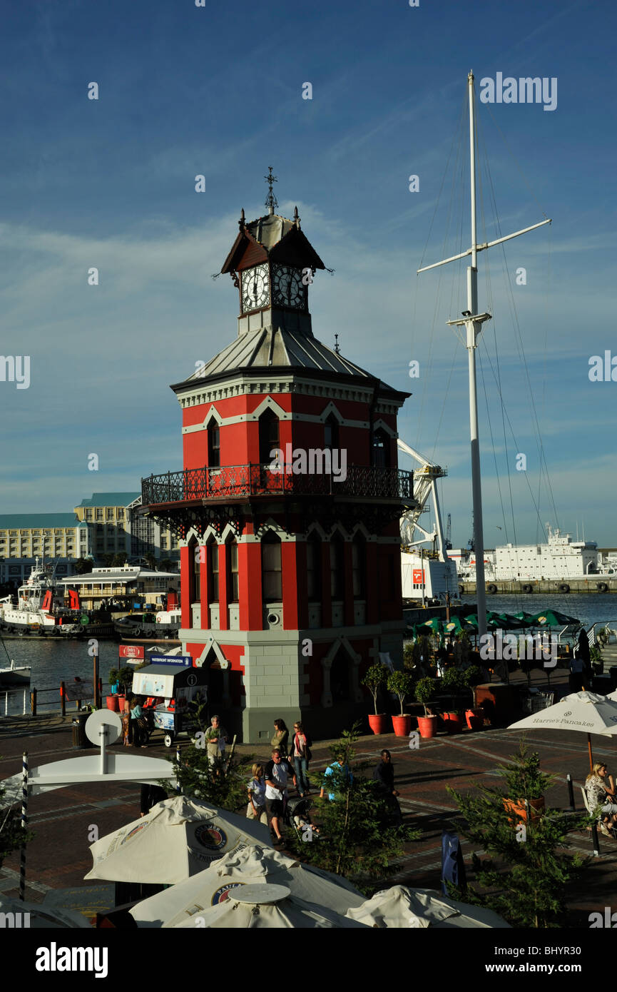 Building, Cape Town, South Africa, the Clock Tower, landmark, Victoria ...