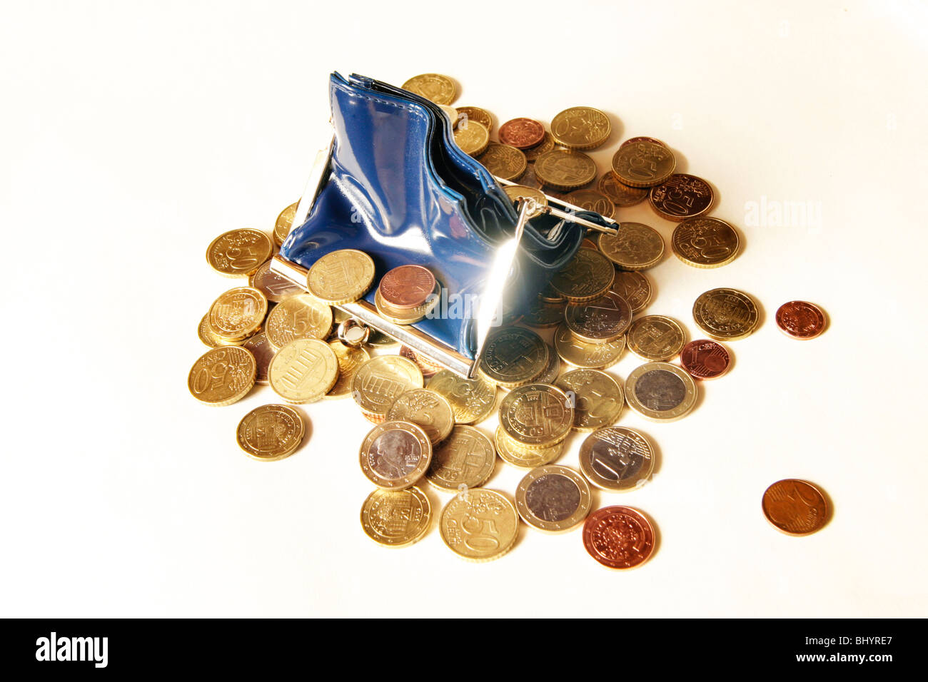 Purse euro hi-res stock photography and images - Alamy