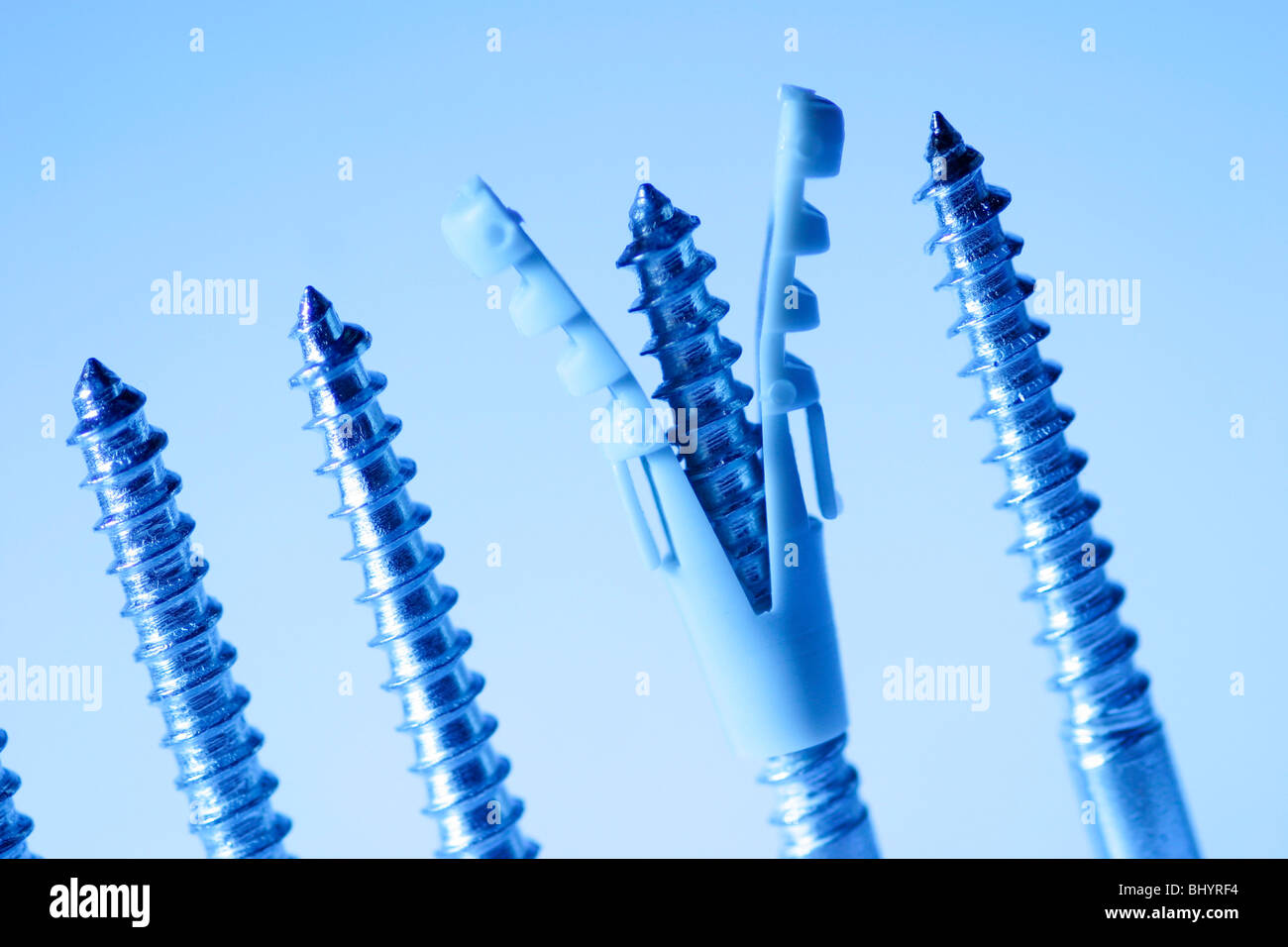 dowel and screws Stock Photo - Alamy