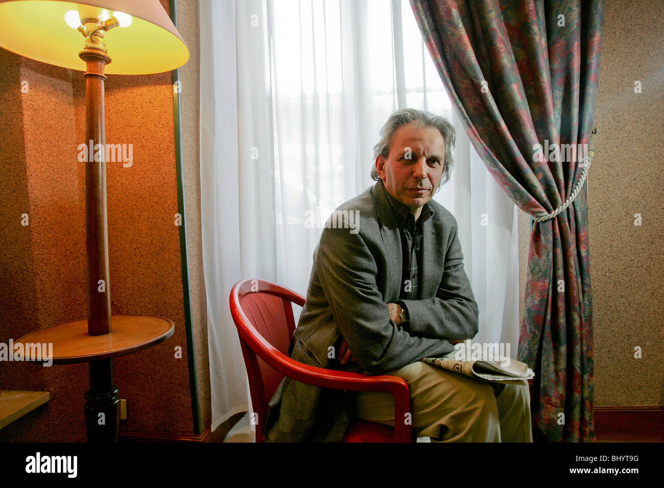 Nick Rodwell, Head of Moulinsart (2009 Stock Photo - Alamy