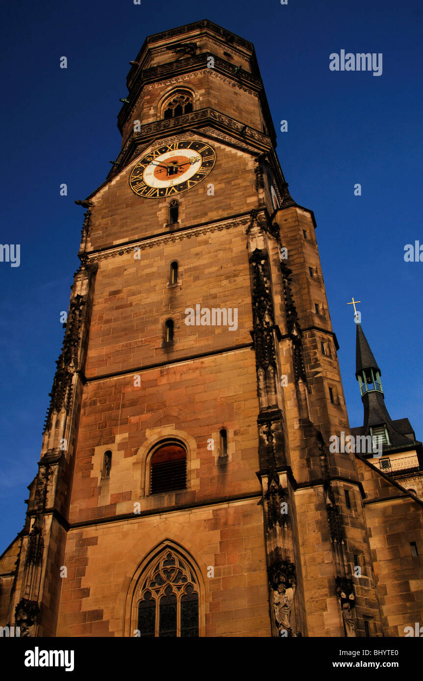 Stuttgart stiftskirche hi-res stock photography and images - Alamy