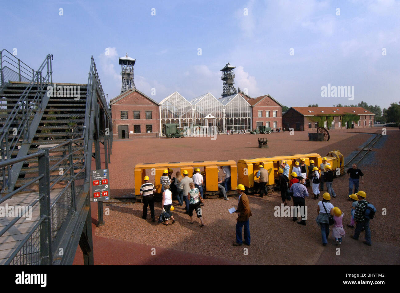 Lewarde (59) : Mining Museum Stock Photo - Alamy