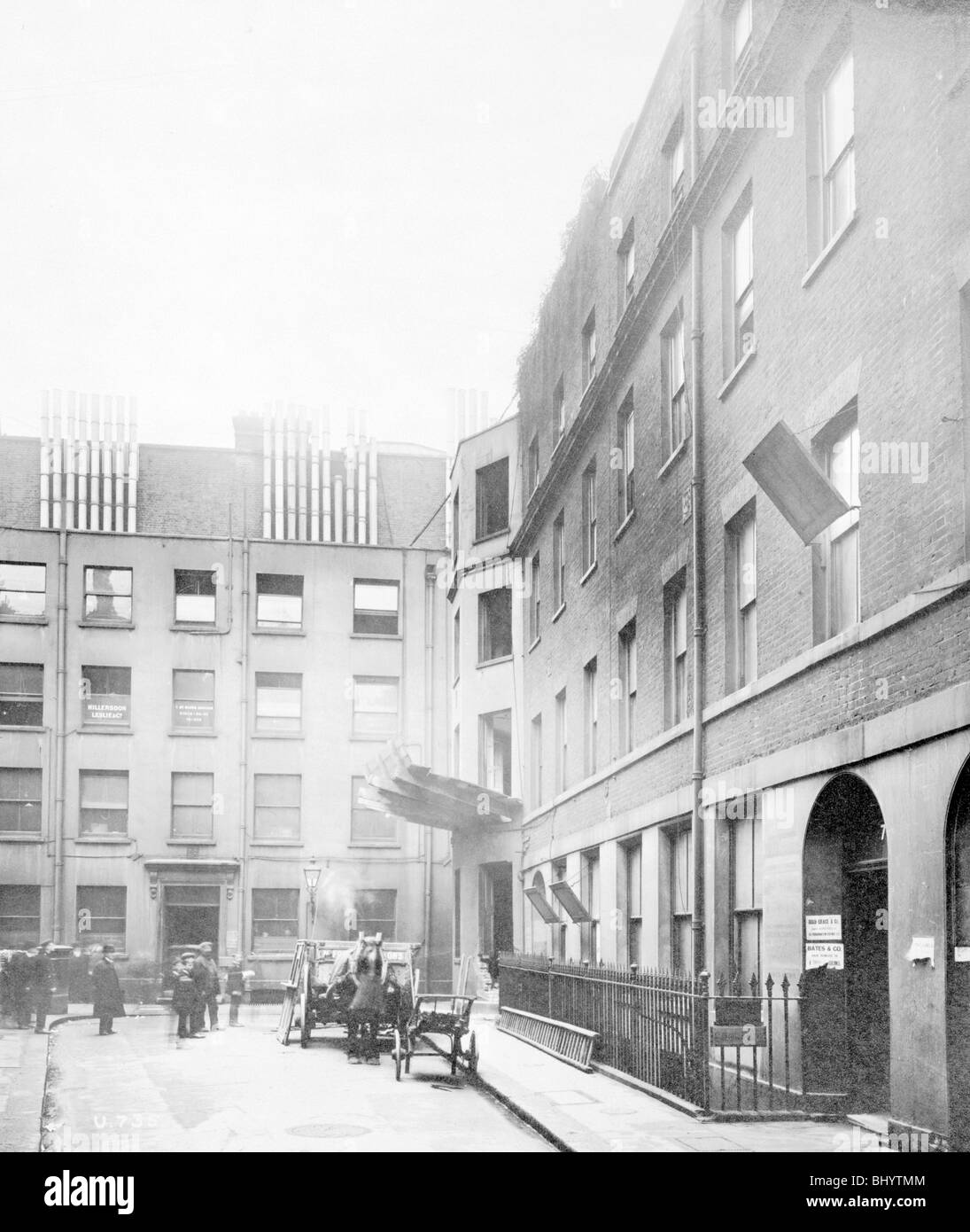 Copthall street hi-res stock photography and images - Alamy