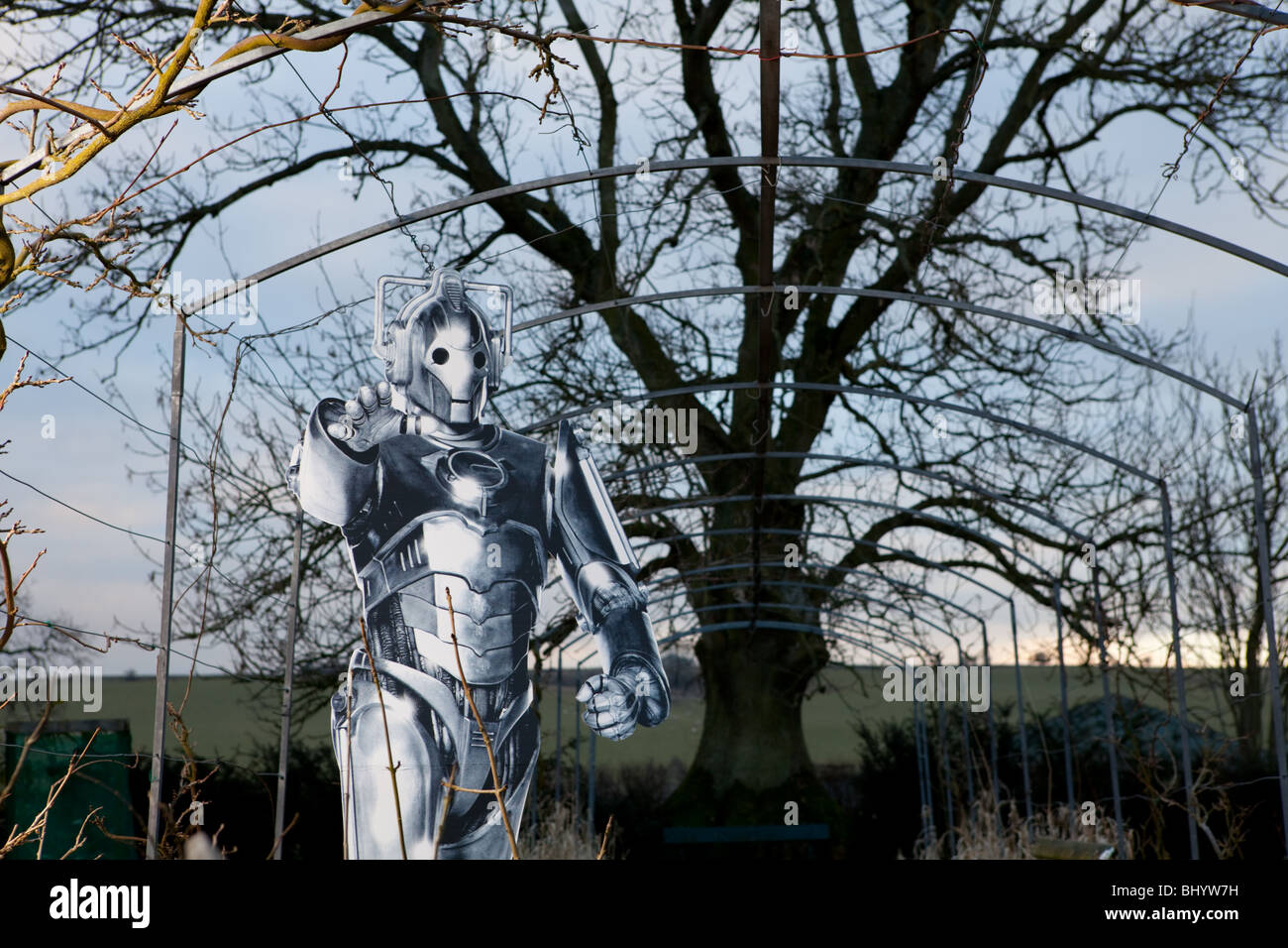 Robot cyberman hi-res stock photography and images - Alamy