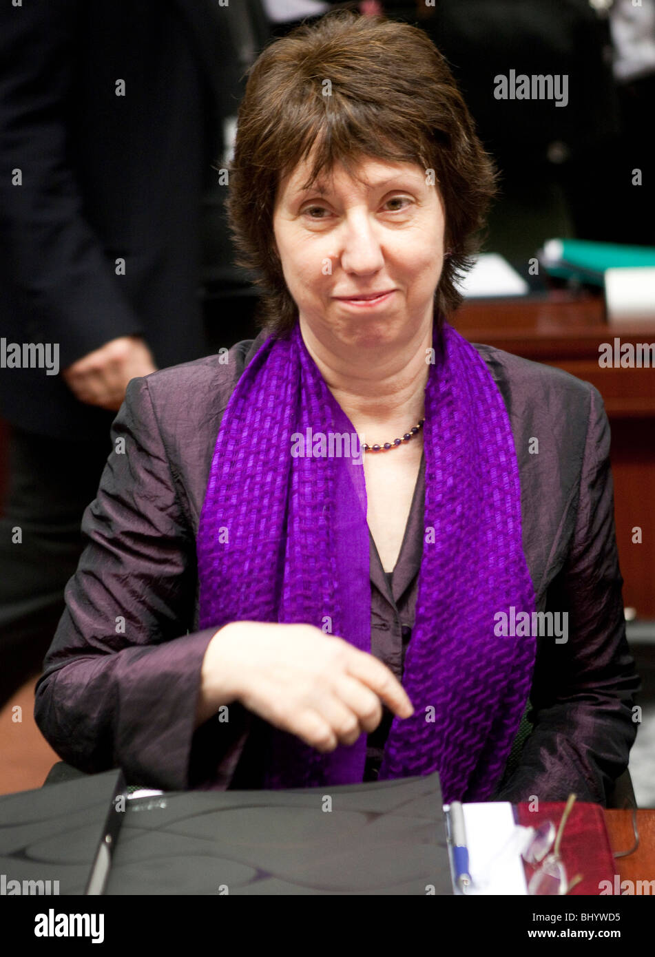 Catherine Ashton, High Representative of the Union for Foreign Affairs ...