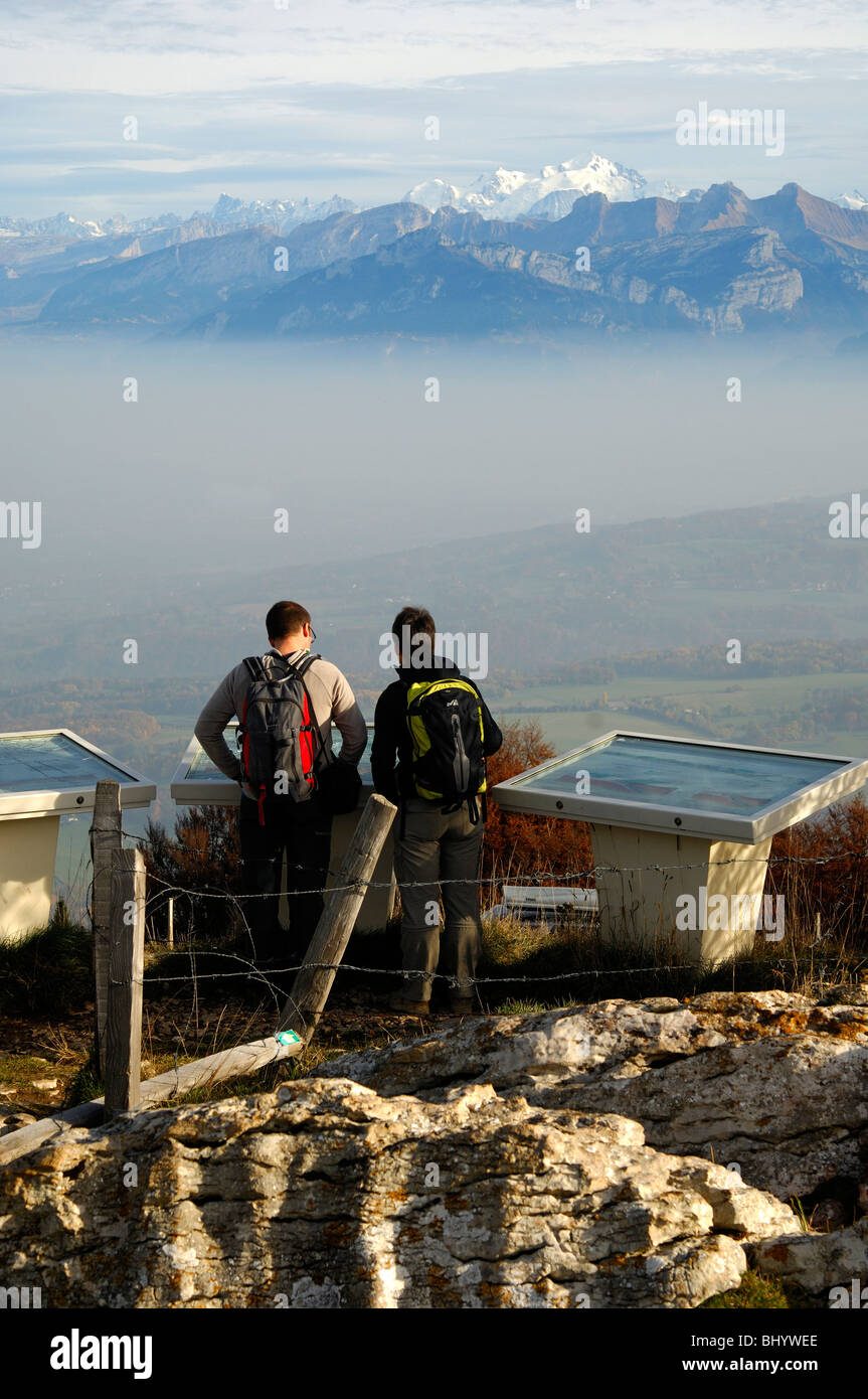 Landscape of the Salève Stock Photo - Alamy