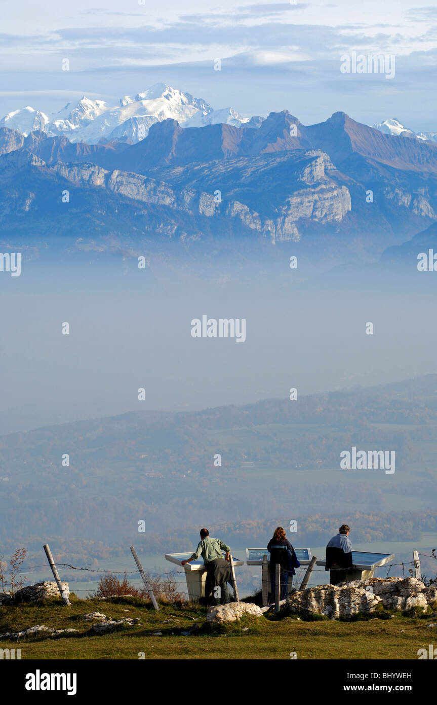 Landscape of the Salève Stock Photo - Alamy