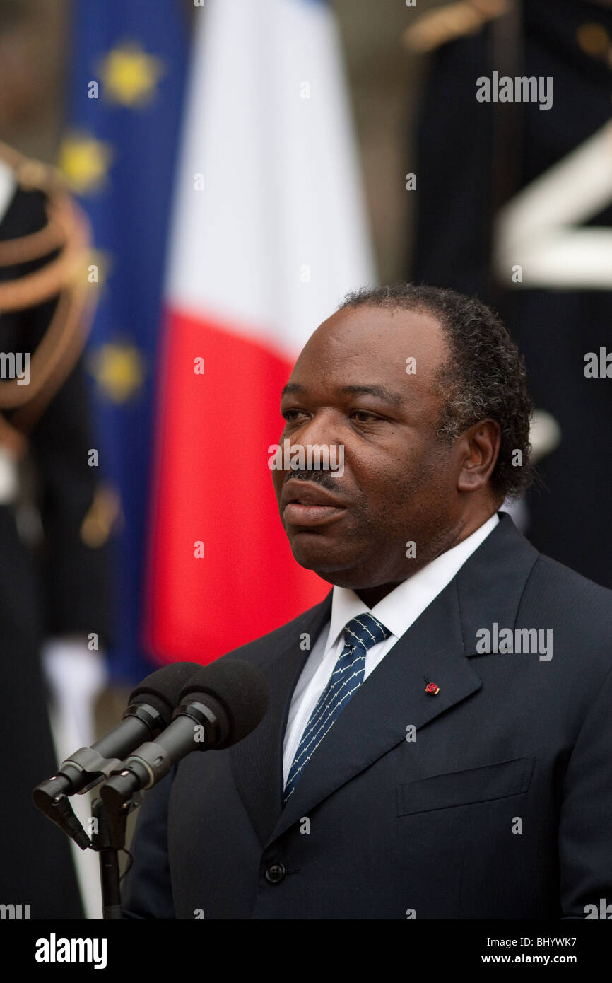 Ali bongo ondimba president of gabon hi-res stock photography and ...