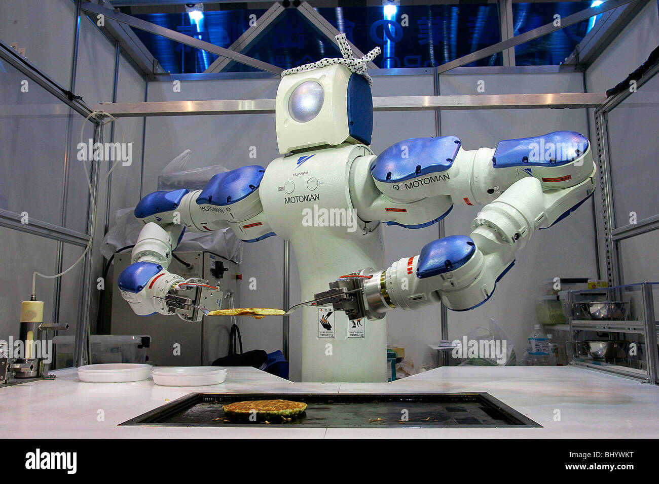 International Robot Exhibition In Tokyo Japan at Anton Thomas blog