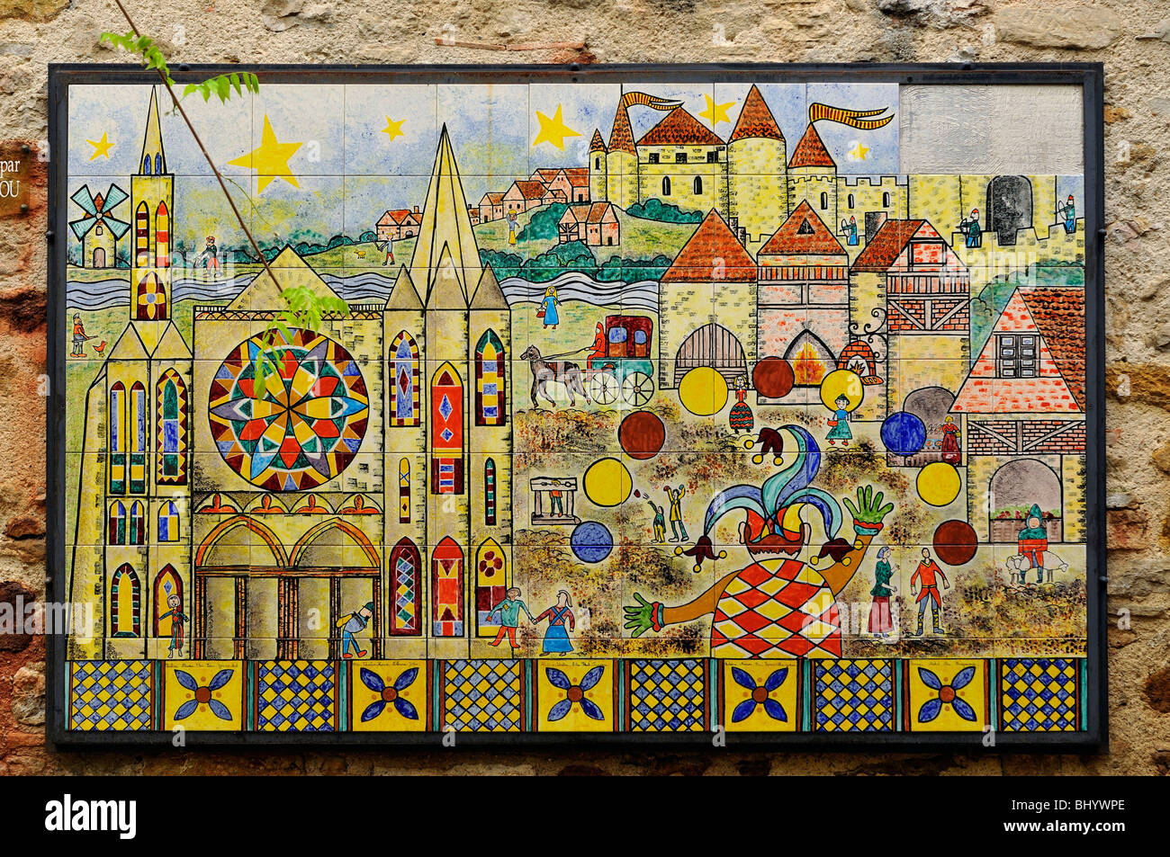 Figeac (46) : Medieval district Stock Photo - Alamy