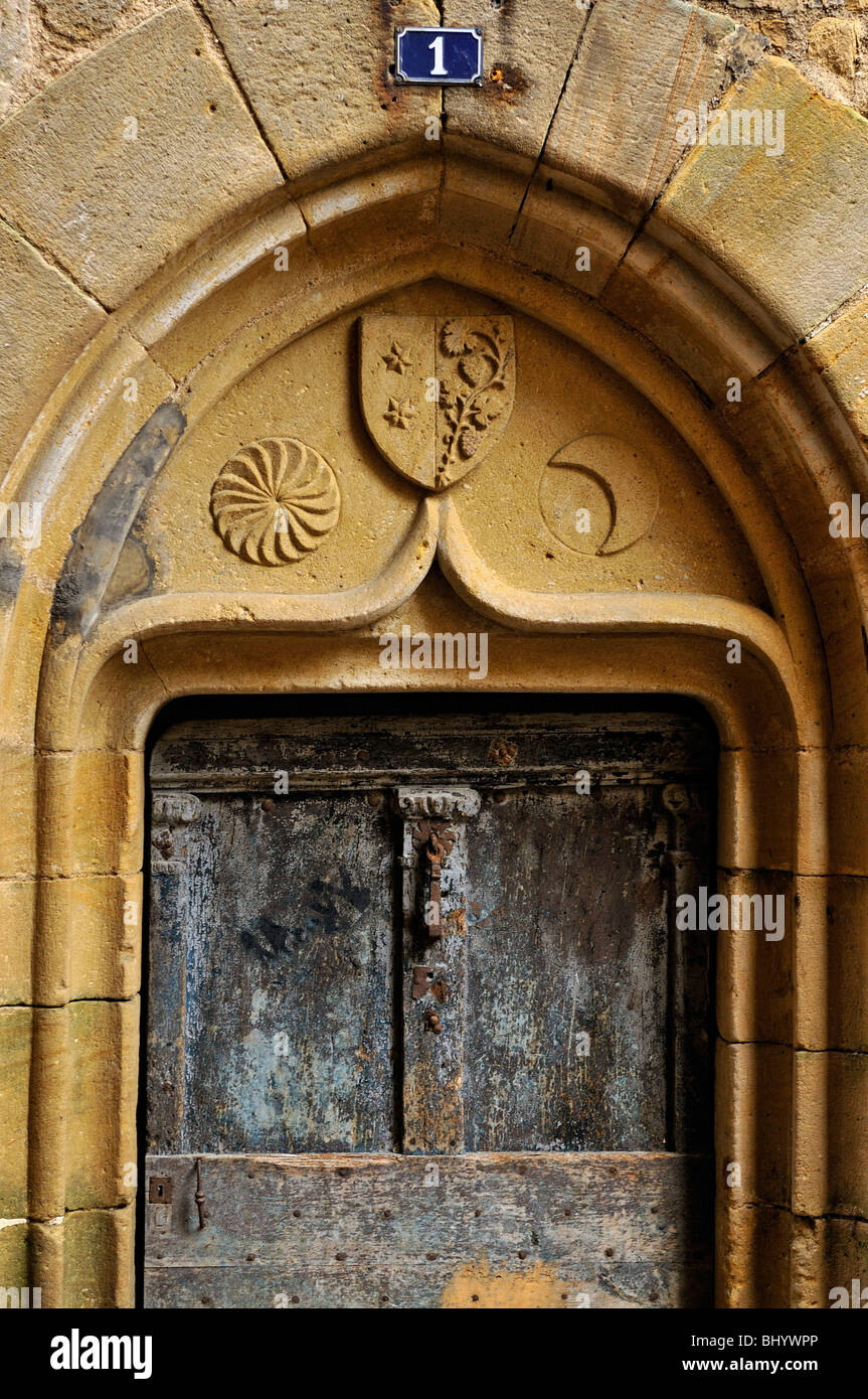 Figeac (46) : old district Stock Photo - Alamy