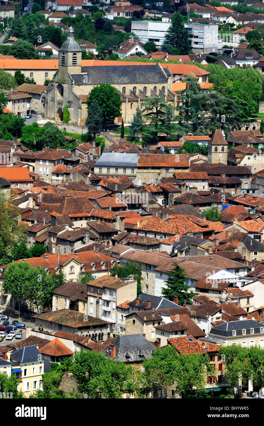 Figeac city hi-res stock photography and images - Alamy