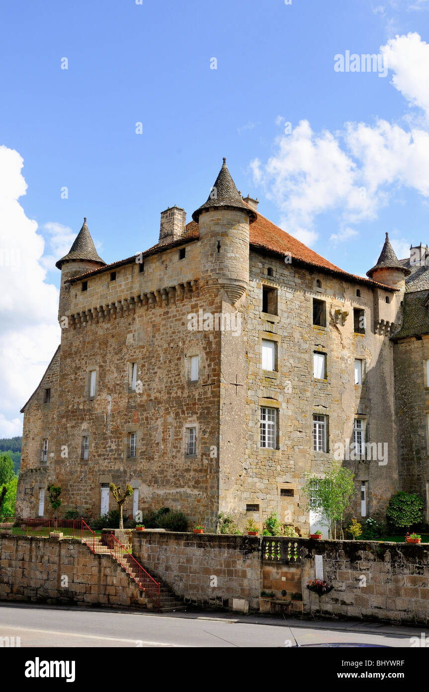 La Capelle-Marival (46) : fortress Stock Photo - Alamy