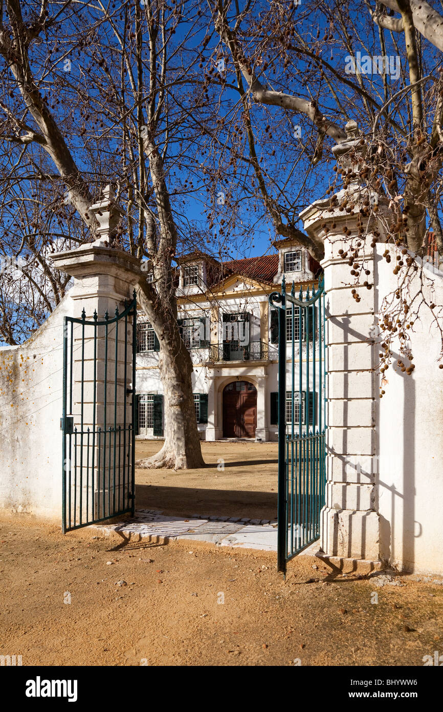 Quinta da Fidalga (Fidalga Palace and Gardens). Seixal, Setubal ...