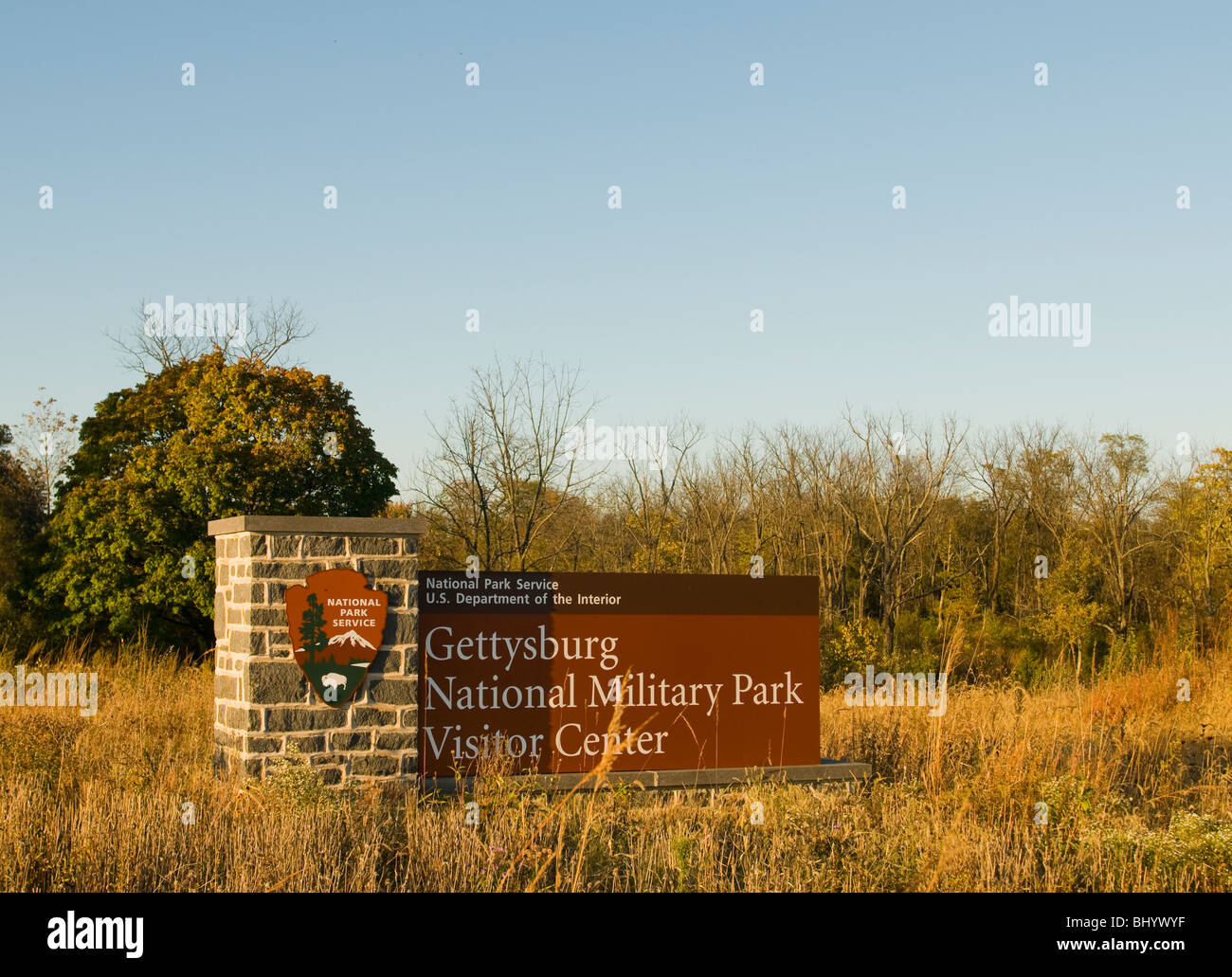 Gettysburg national military park hi-res stock photography and images ...