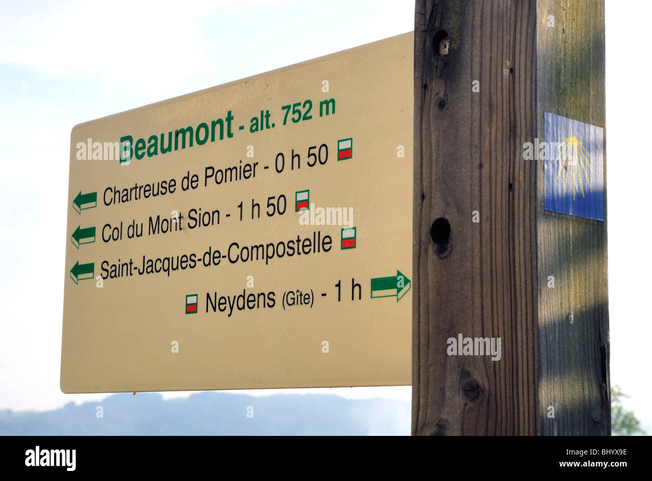 Roadsigns in Beaumont (74 Stock Photo - Alamy