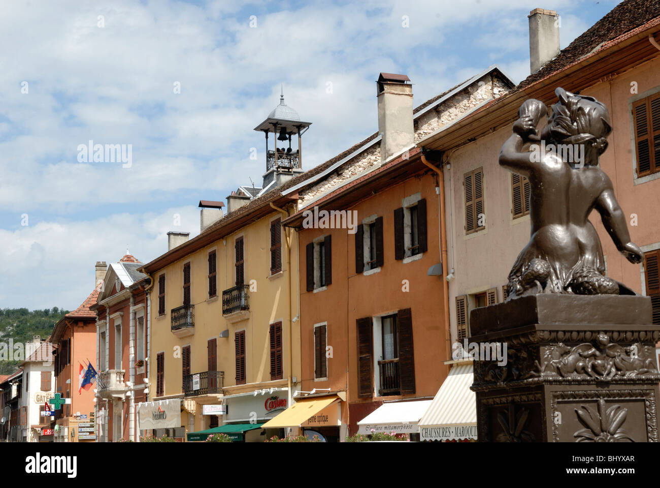Village of Yenne (73 Stock Photo - Alamy