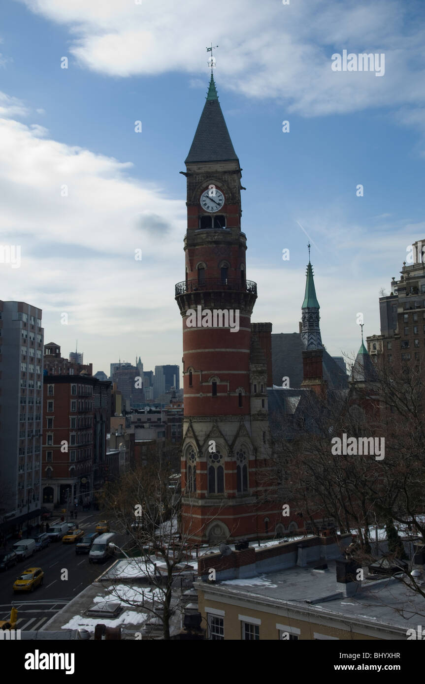 The Jefferson Market Library branch of the New York Public Library in ...