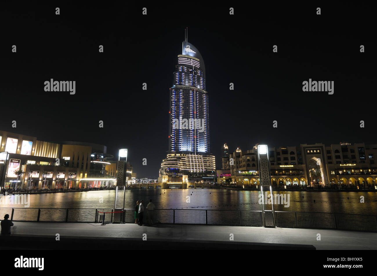 Downtown address dubai hi-res stock photography and images - Alamy