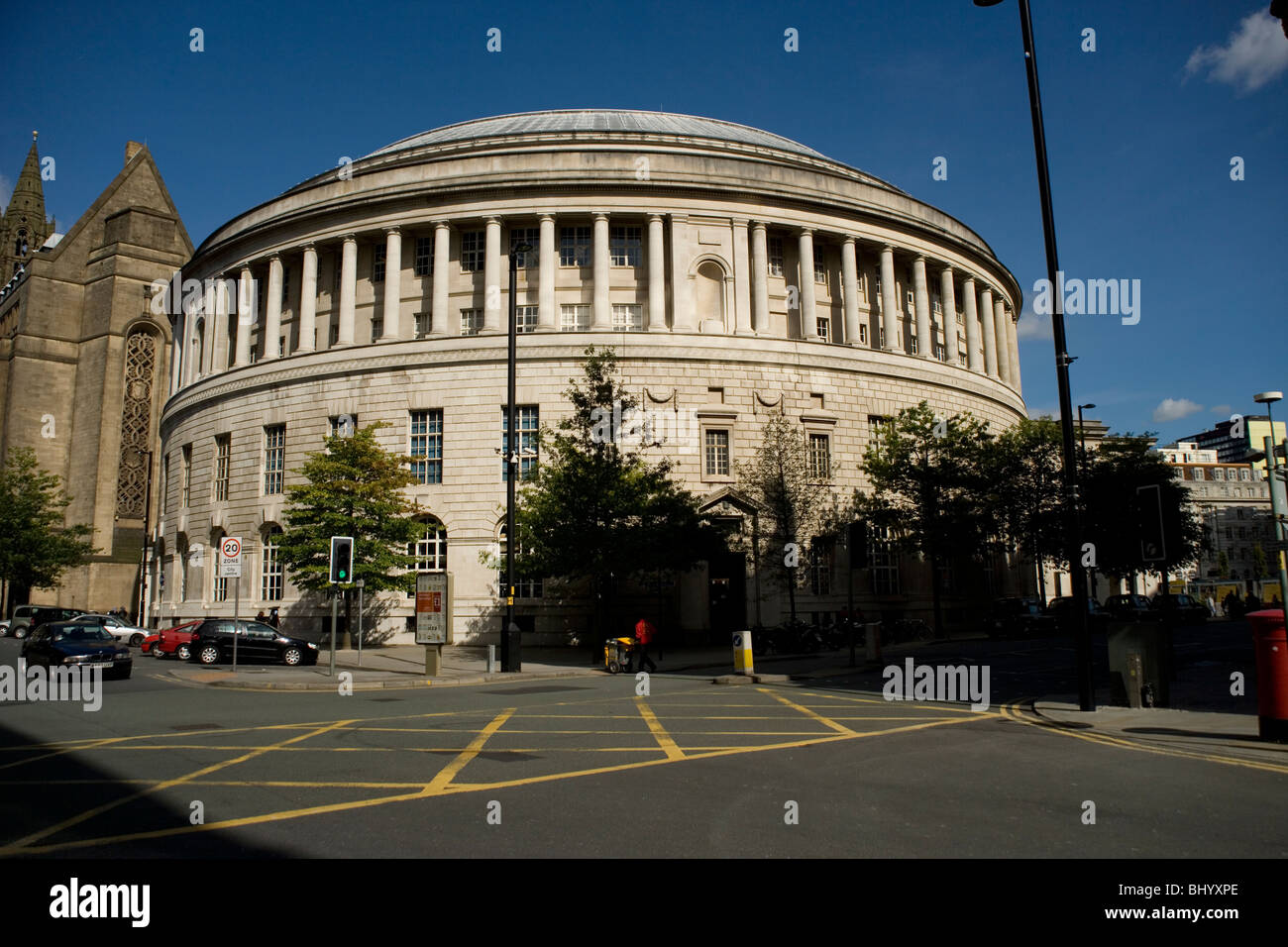 Central library st peter square hi-res stock photography and images - Alamy