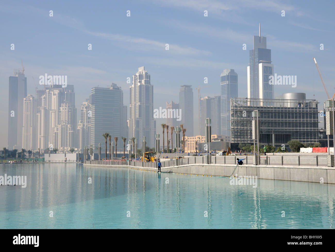 Downtown Burj Khalifa, Dubai United Arab Emirates Stock Photo - Alamy