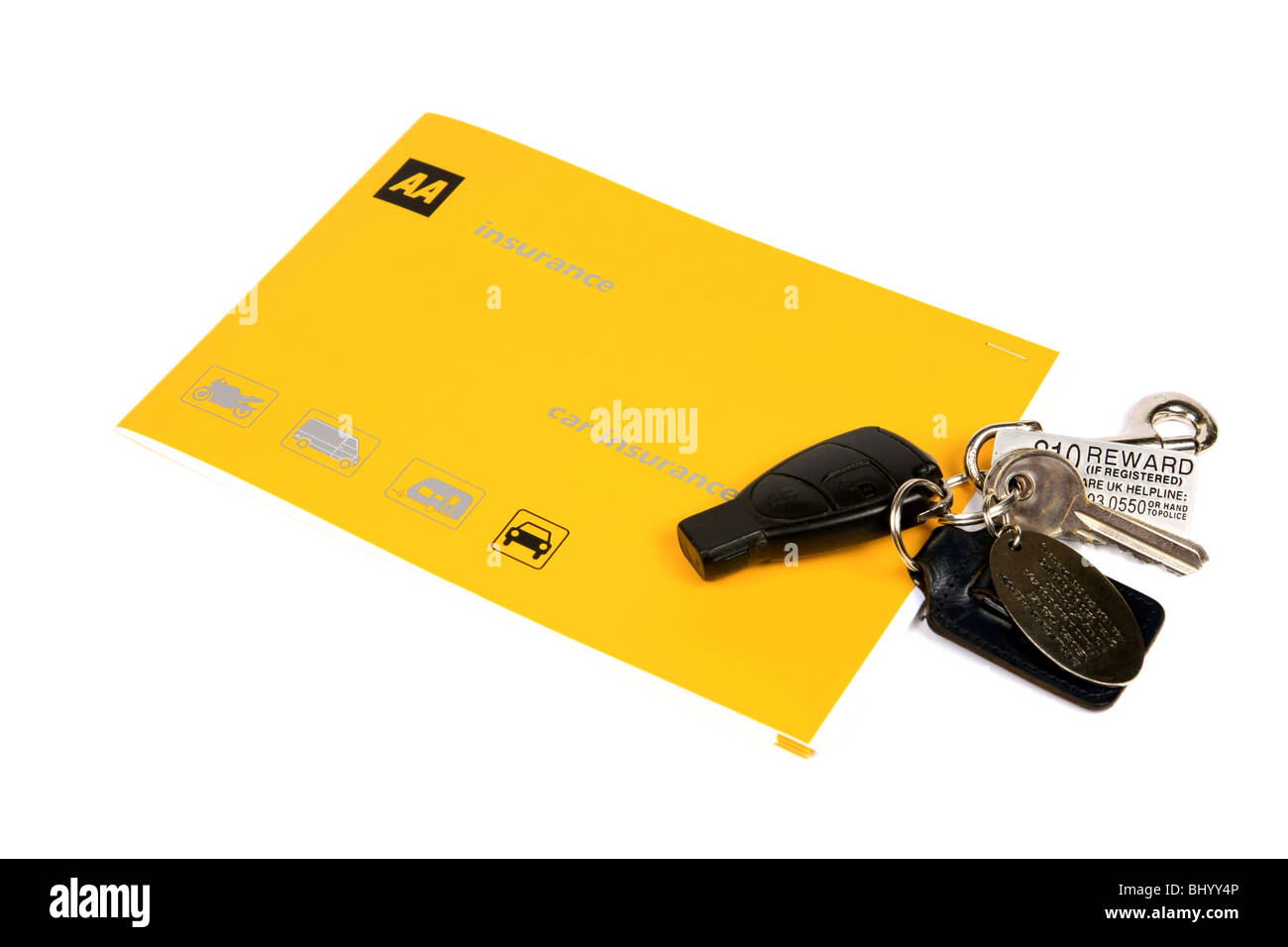 Insurance concept image Cut Out Stock Images & Pictures - Alamy