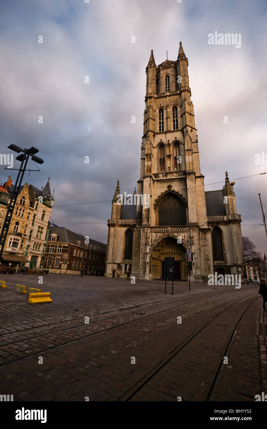 Sint baafskathedral hi-res stock photography and images - Alamy