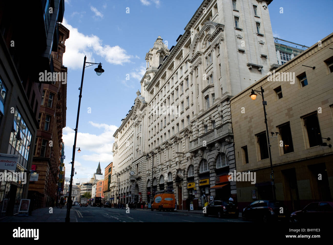 St James's Building on Oxford Street Manchester Stock Photo - Alamy