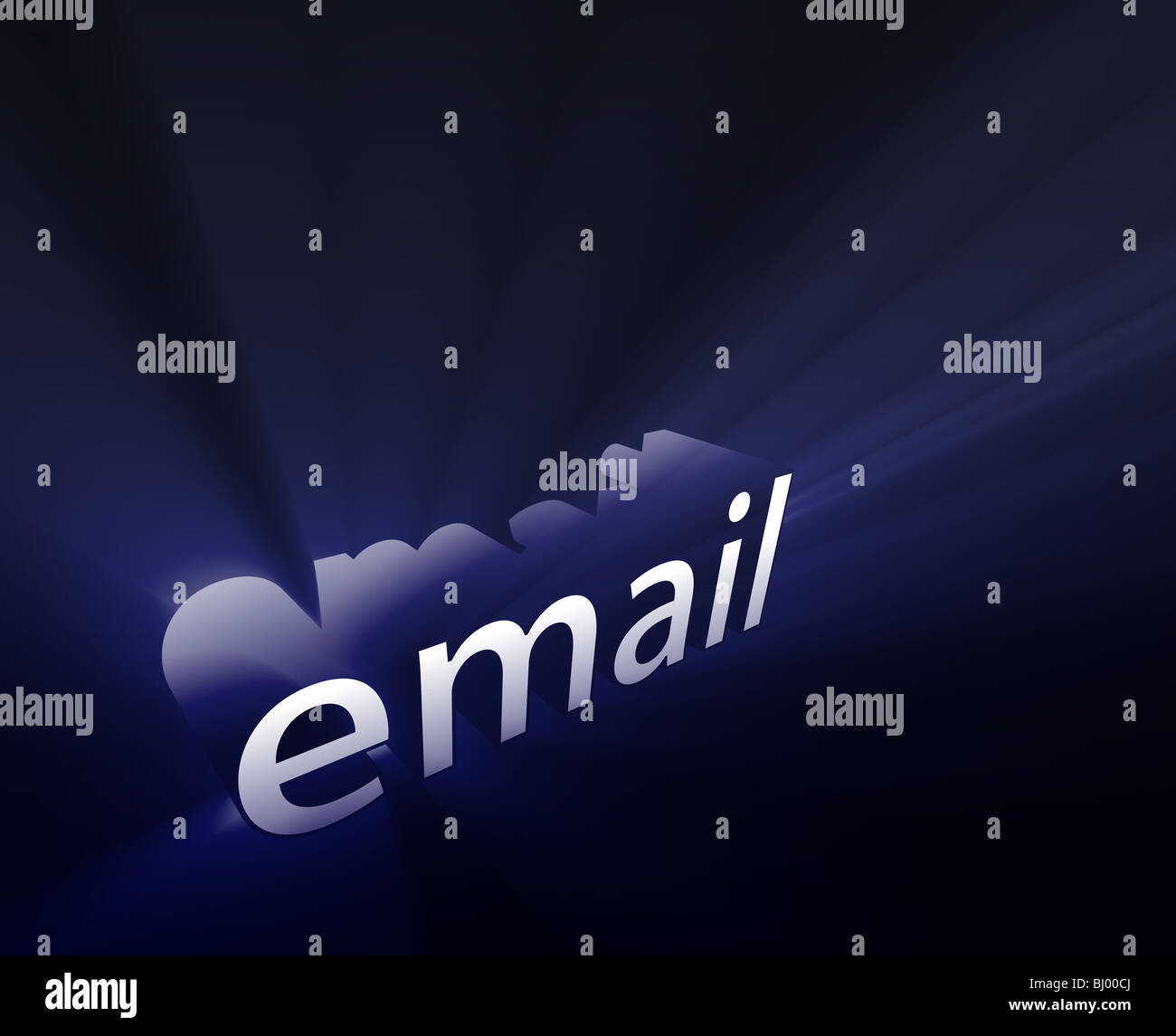 Email internet word graphic hi-res stock photography and images - Alamy