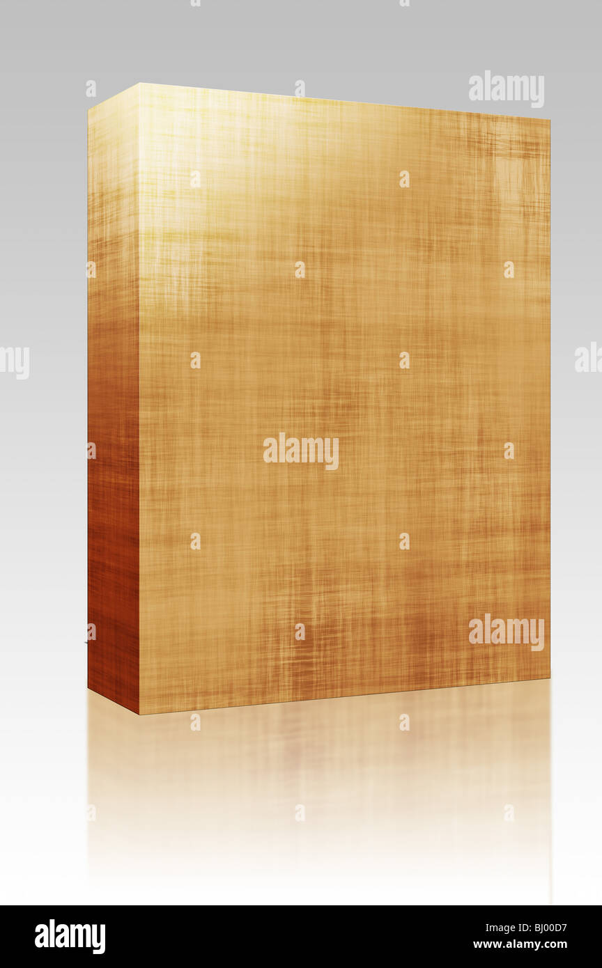 Software package box weathered hi-res stock photography and images - Alamy