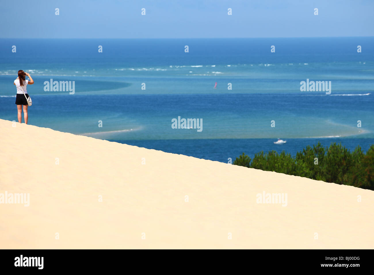 The dune of Pyla (33 Stock Photo - Alamy
