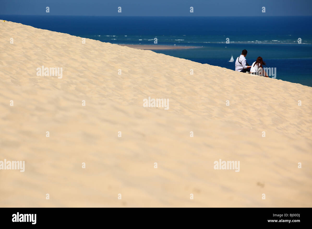The dune of Pyla (33 Stock Photo - Alamy