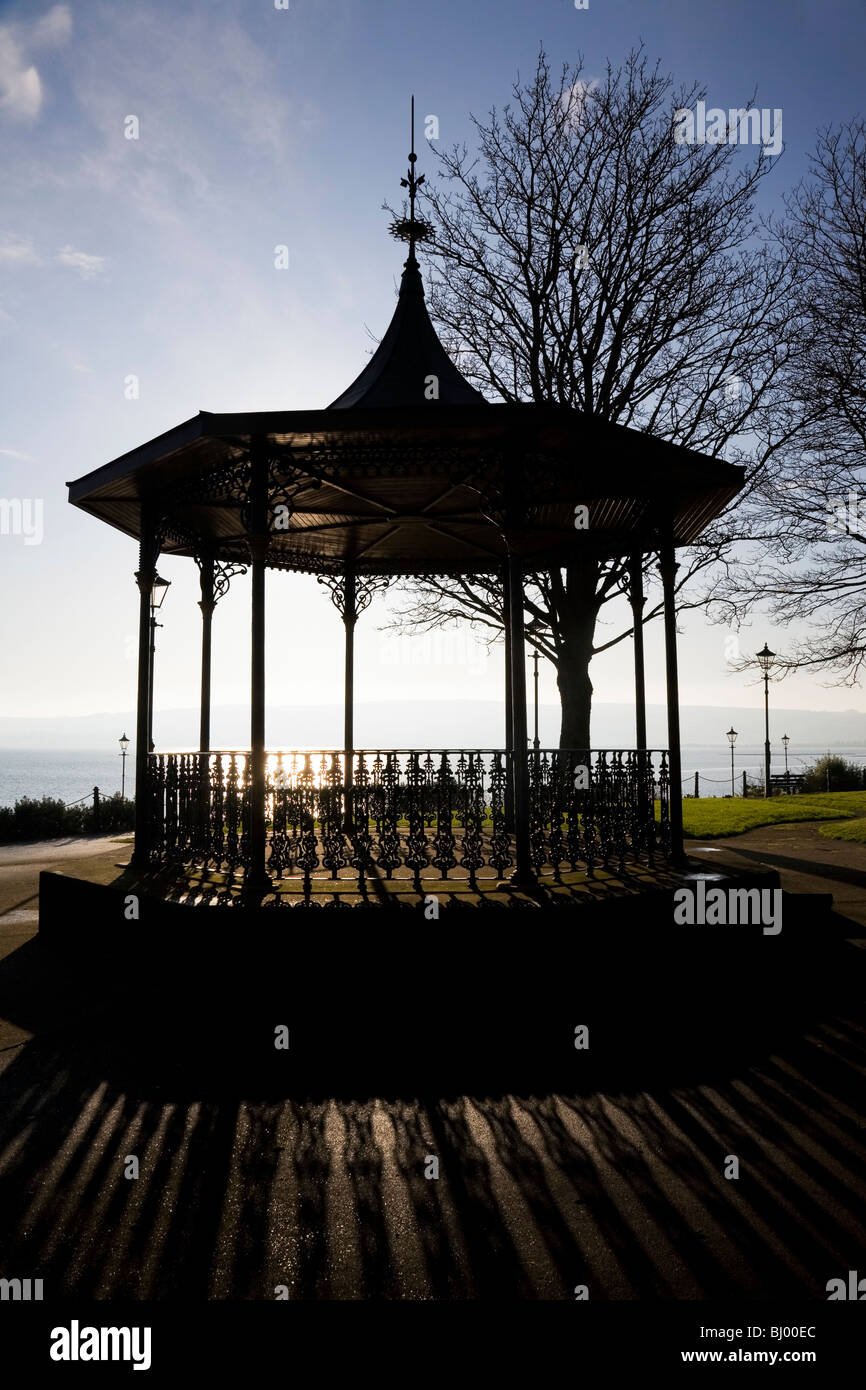 Wrought iron bandstand hi-res stock photography and images - Alamy
