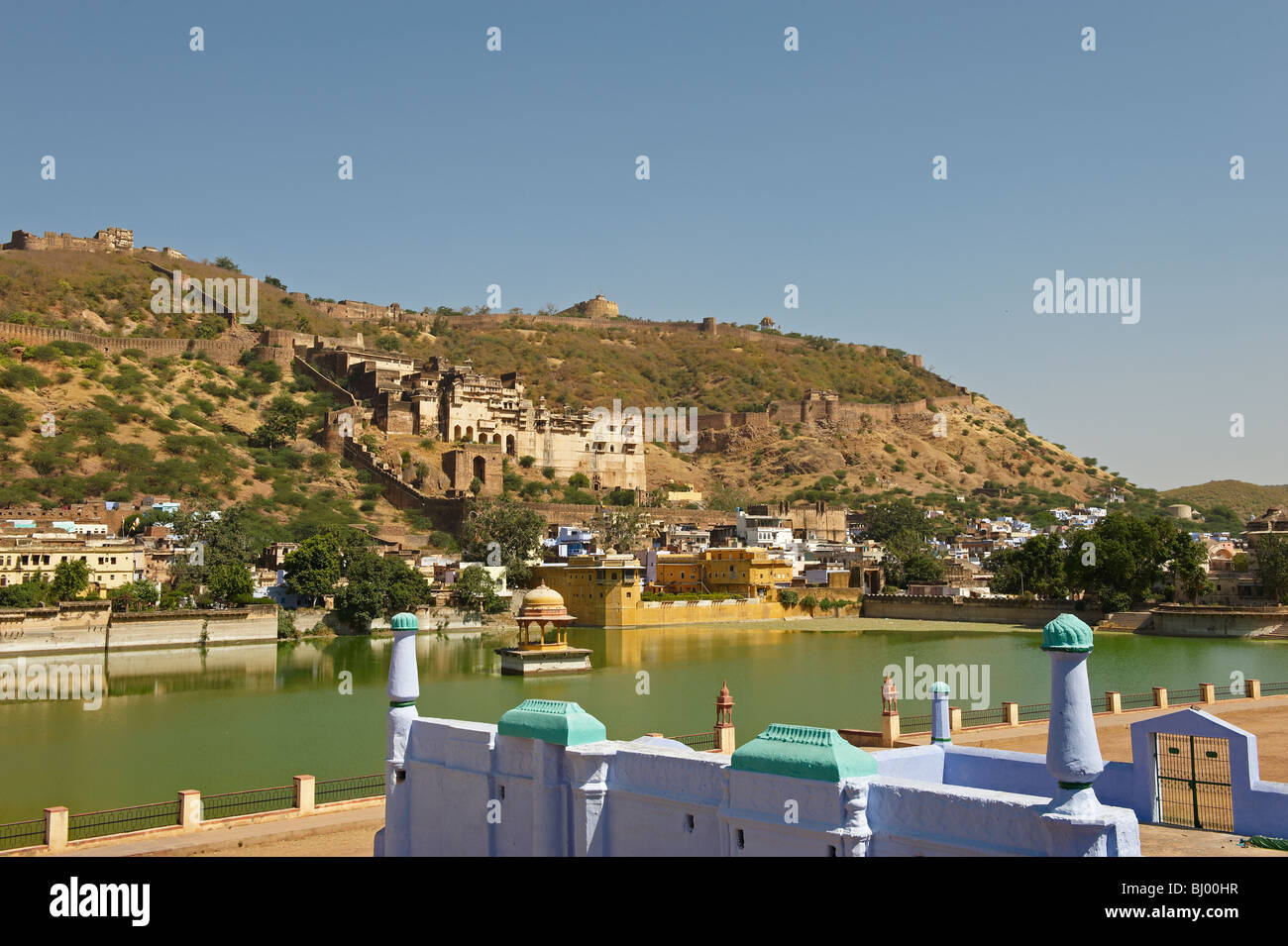 Bundi fort rajasthan hi-res stock photography and images - Alamy