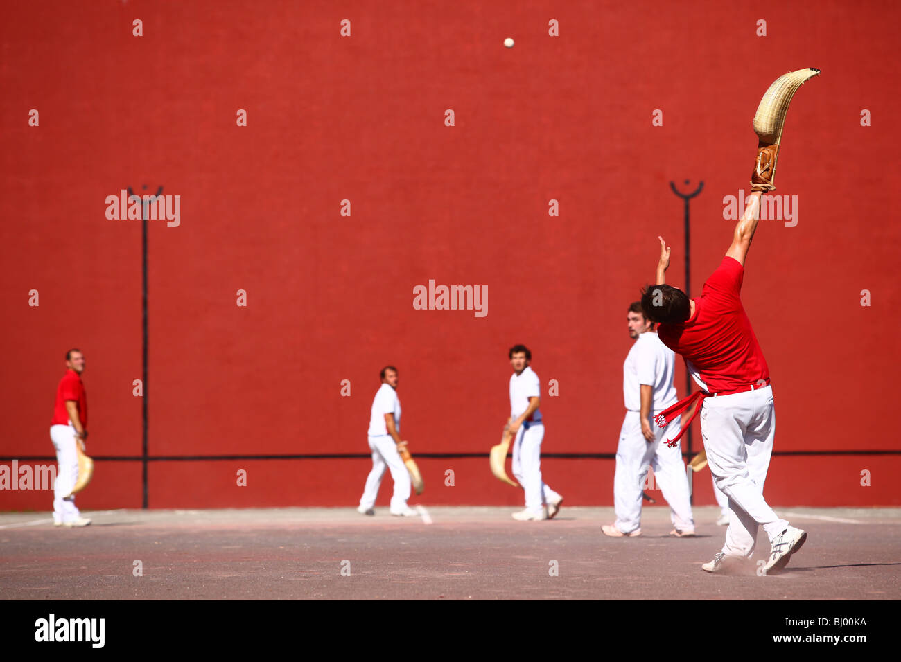 Basque pelota hi-res stock photography and images - Alamy