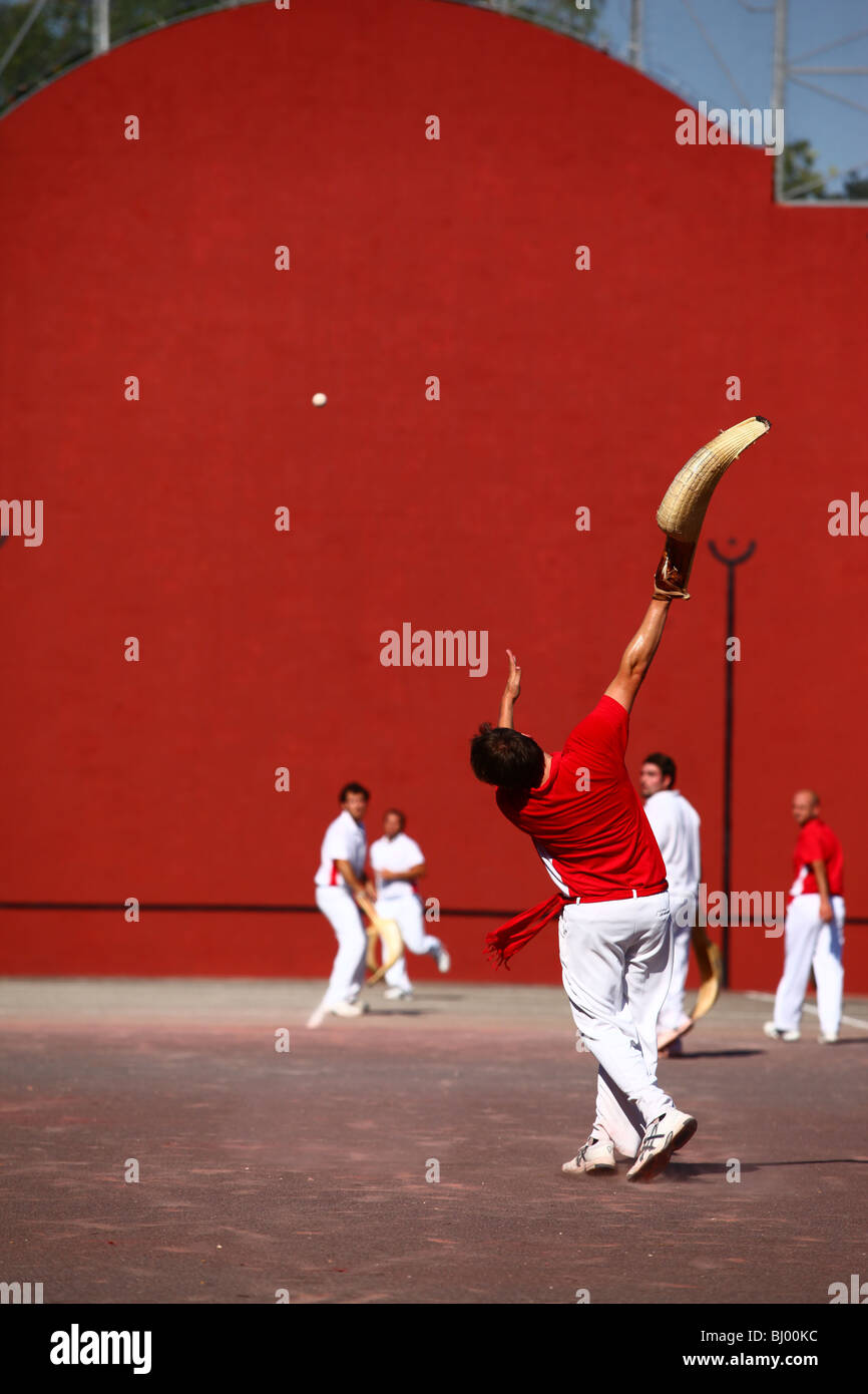 Basque pelota hi-res stock photography and images - Alamy